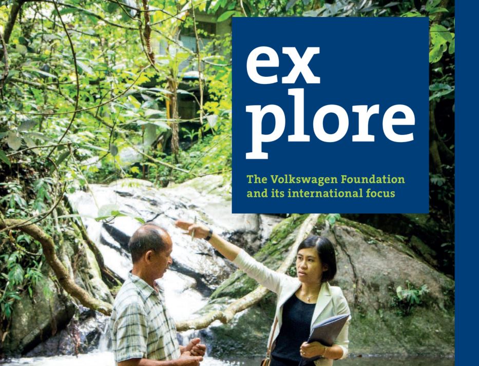 "explore" - The Volkswagen Foundation and its international focus | VolkswagenStiftung